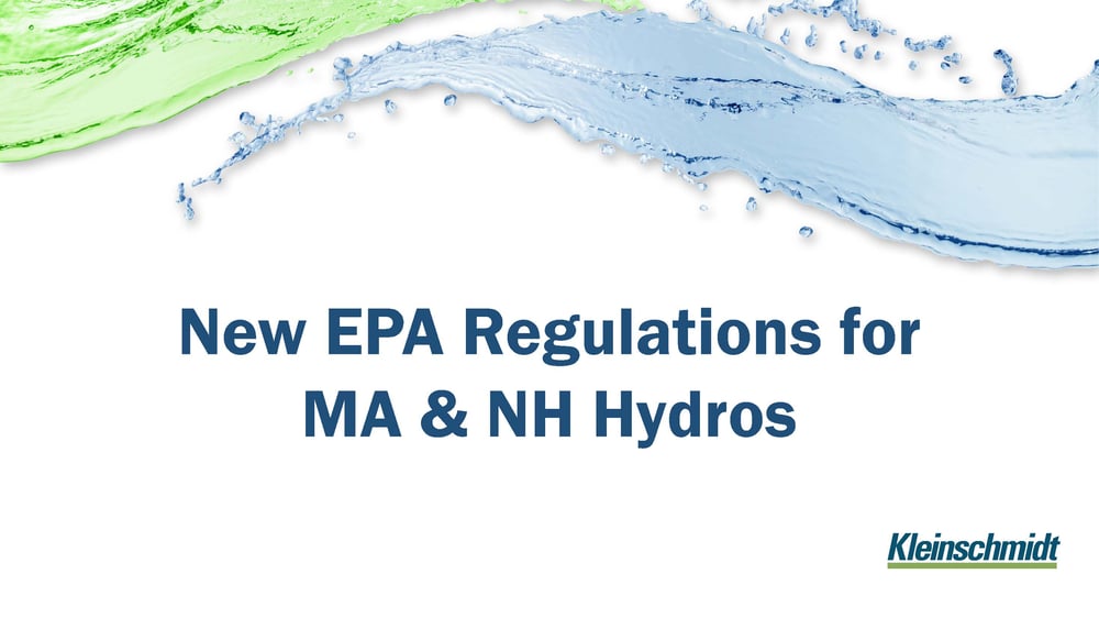 EPA 316(B) Rule Applied to Hydroelectric Facilities