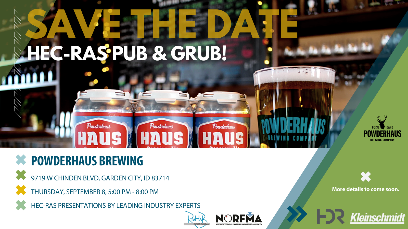 HEC RAS Pub & Grub Denver